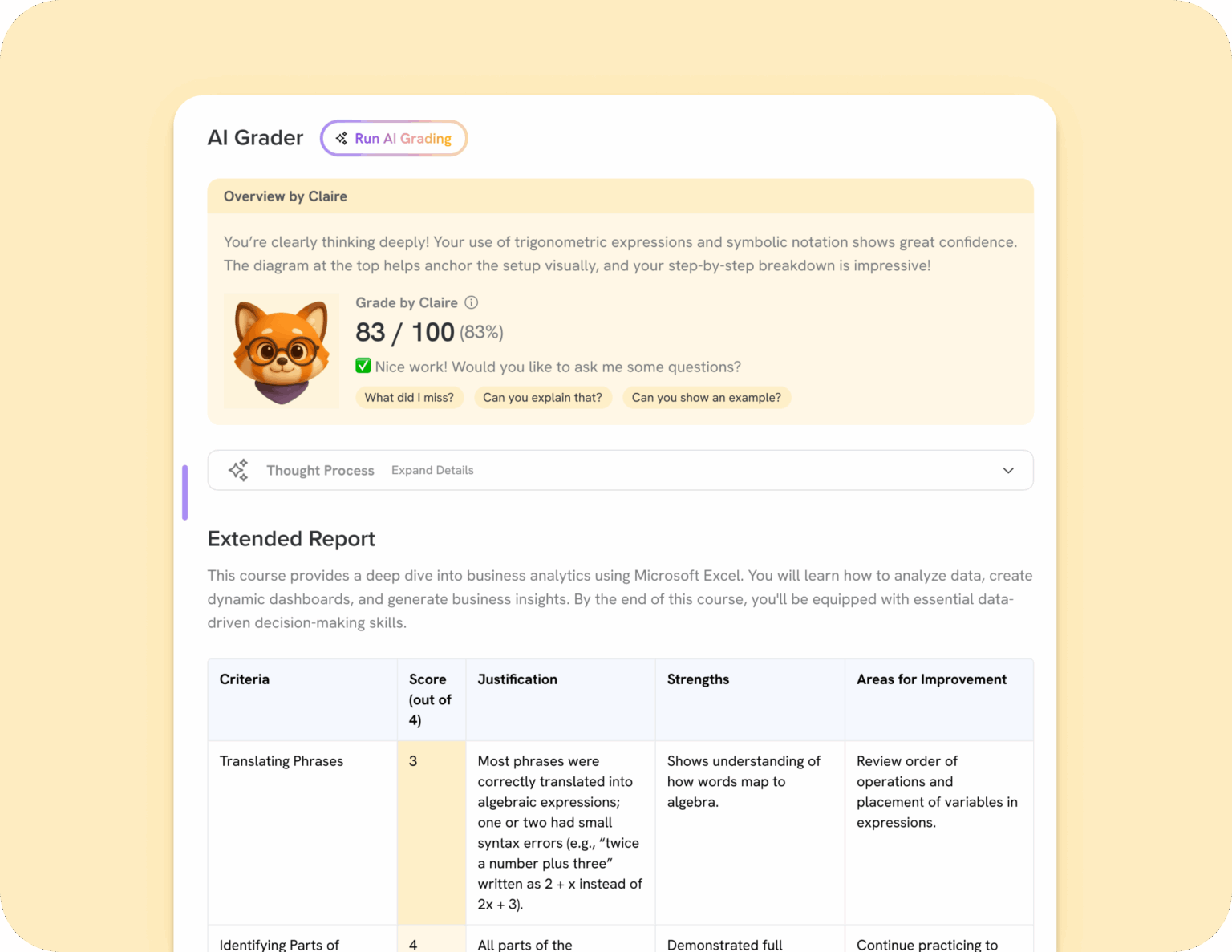 Use AI for Grading to Improve Feedback & 10x Efficiency