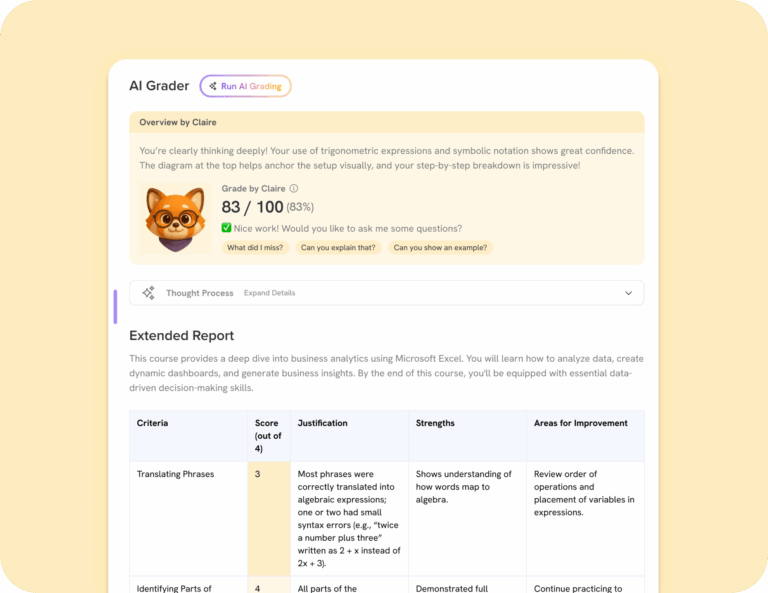 Safe, Comprehensive AI for Students, in 50+ Languages