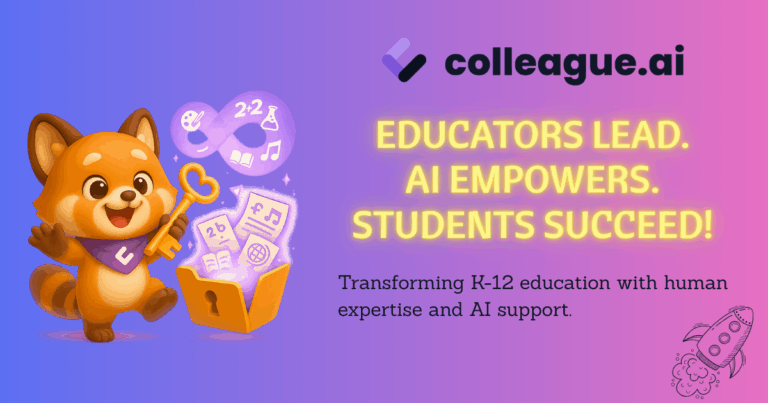 Colleague AI | Advanced AI for Education