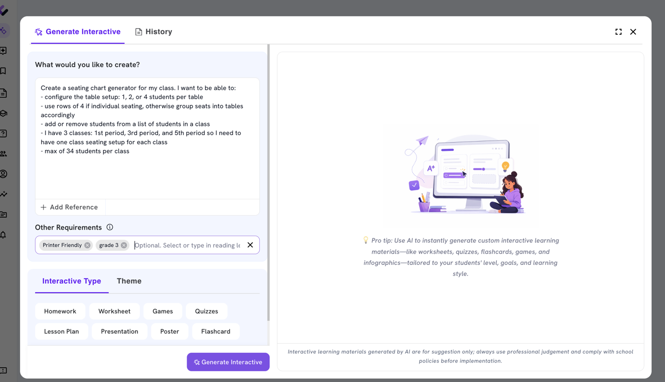 Create Your Own Seating Chart Generator for Your Classroom
